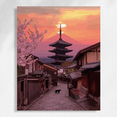 Landscape Paint by Numbers – maikoo art