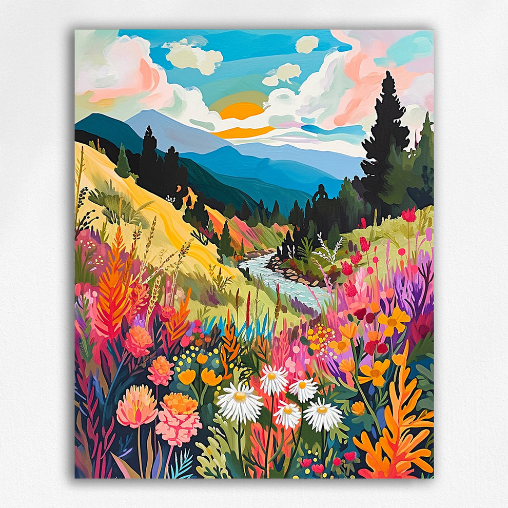 Spring Awakening - Paint by Numbers Kit | Paint by Numbers for Adults ...