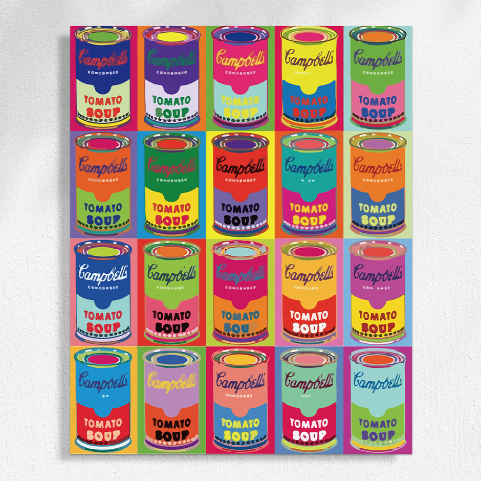 Pop Art Paint by Numbers Kit – maikoo art