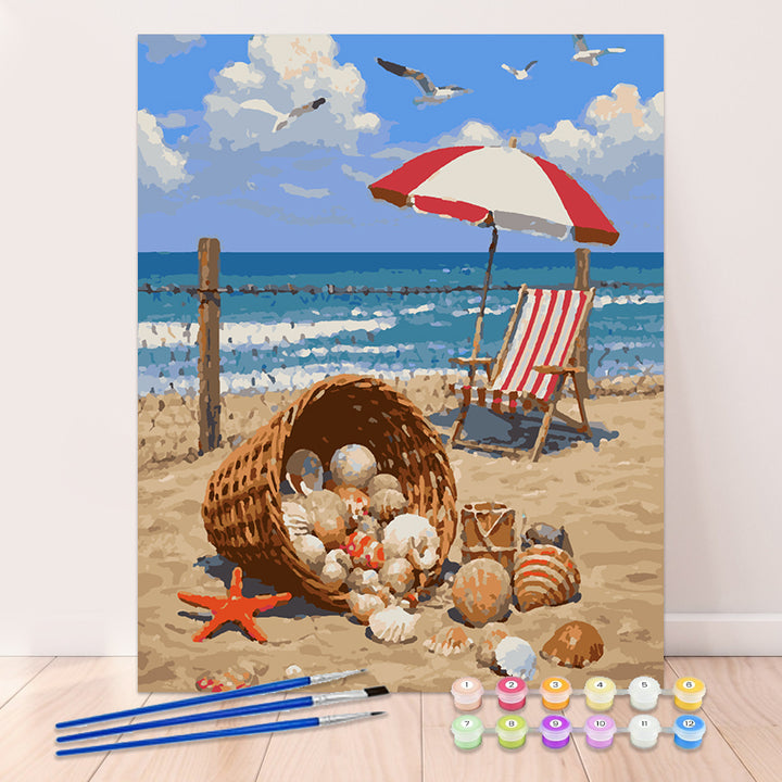 Deep Sea Paint by Numbers – maikoo art