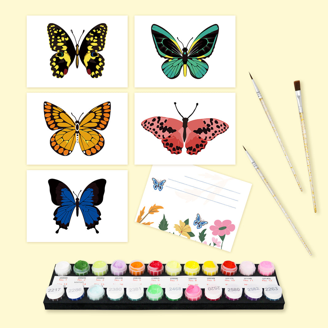 PBN Poster Card – maikoo art