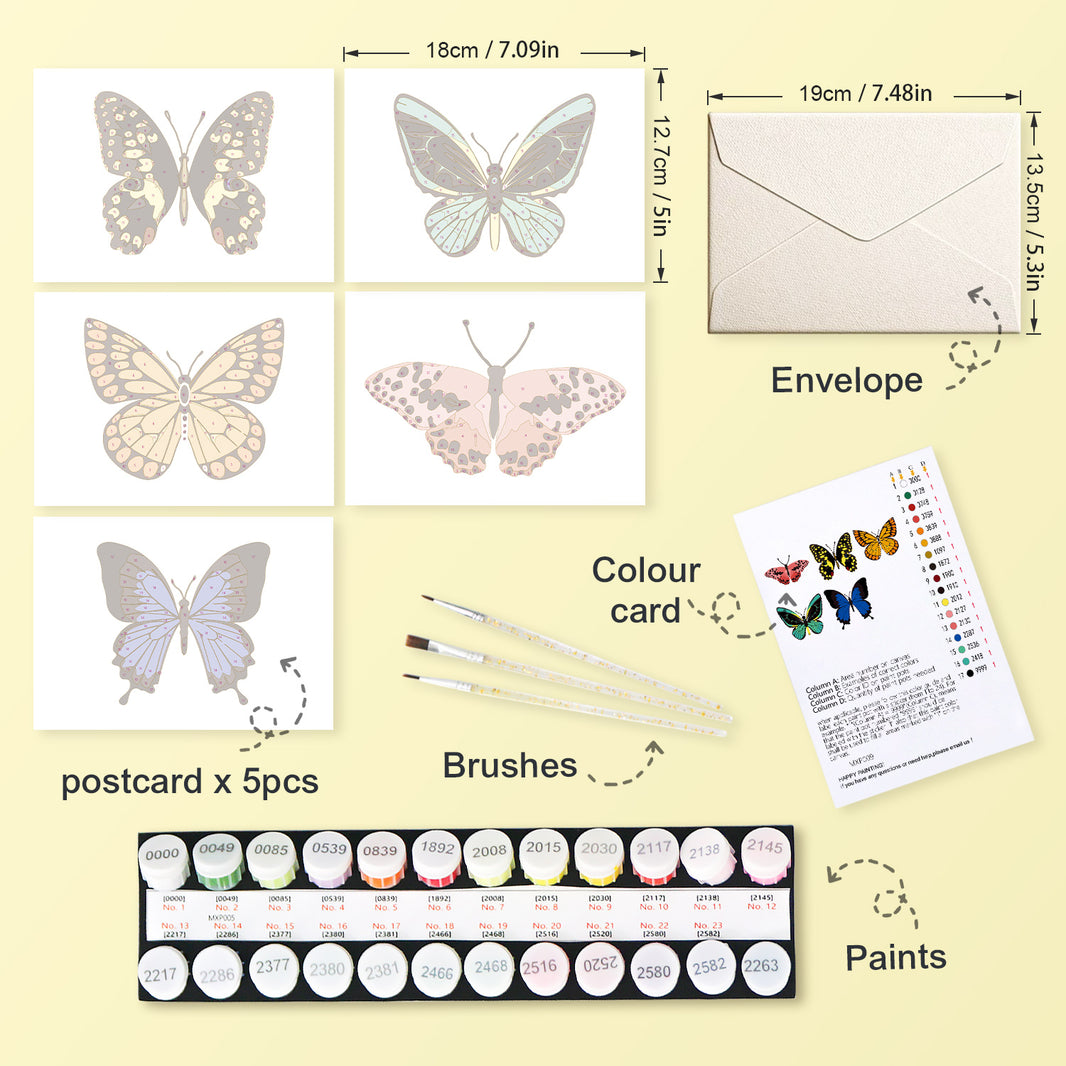 PBN Poster Card – maikoo art