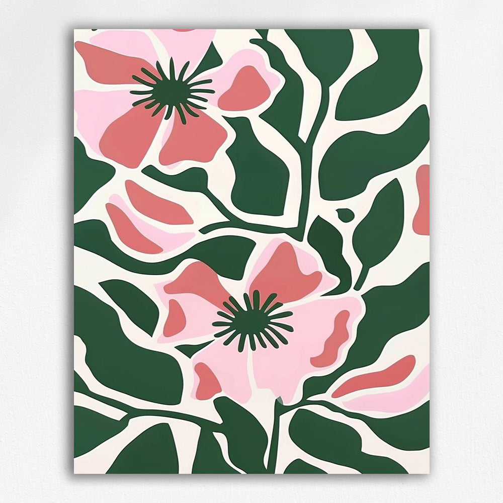 Cherry blossoms - Paint by Numbers Kits – maikoo art