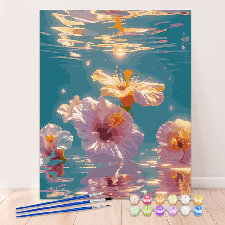 Deep Sea Paint by Numbers – maikoo art