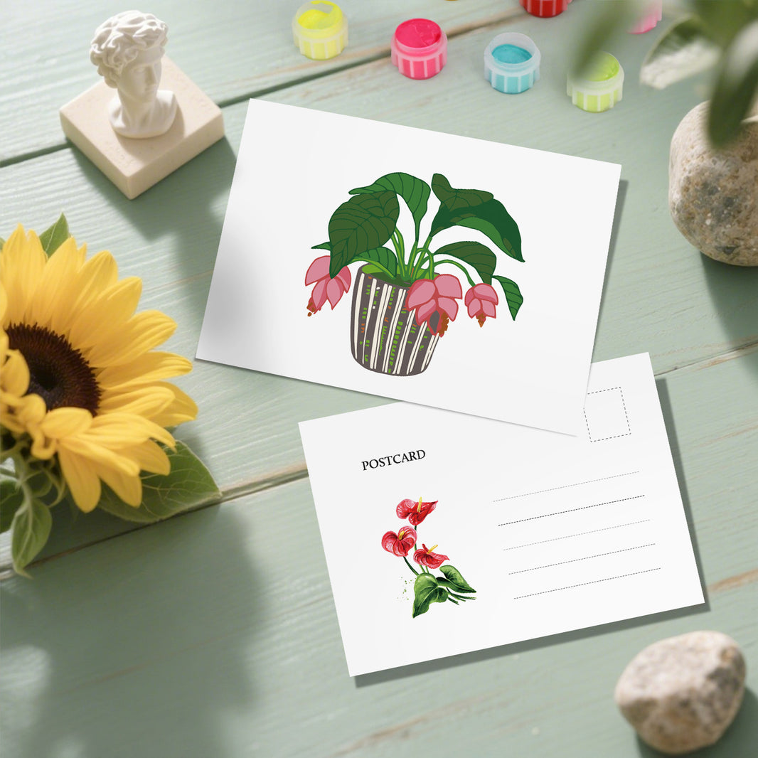 PBN Poster Card – maikoo art