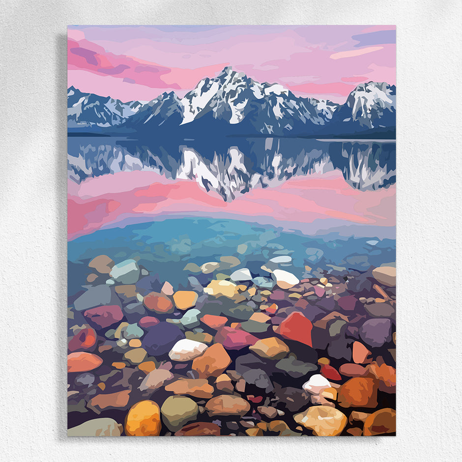 Landscape Paint by Numbers – maikoo art