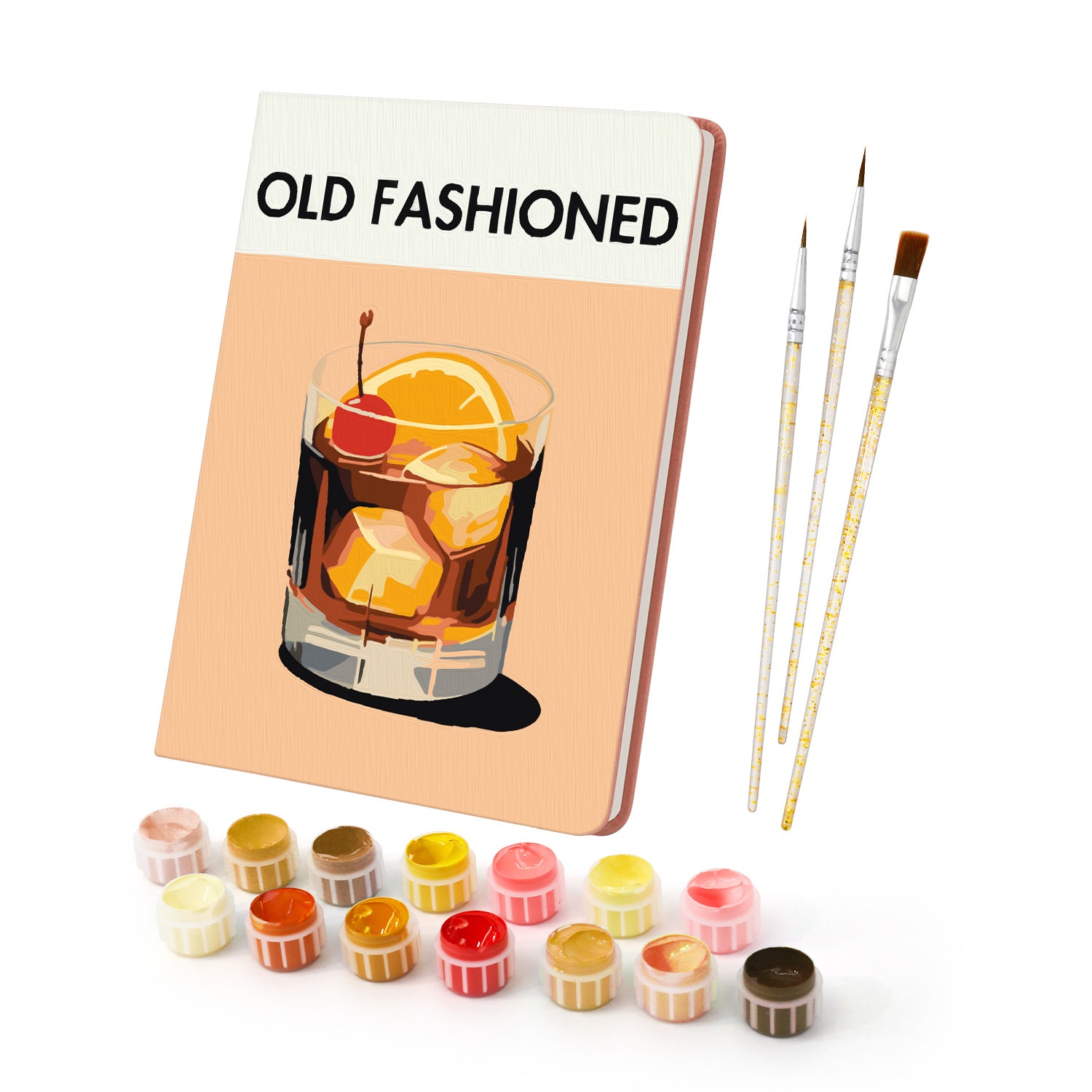 Old Fashioned PBN Notebook – maikoo art