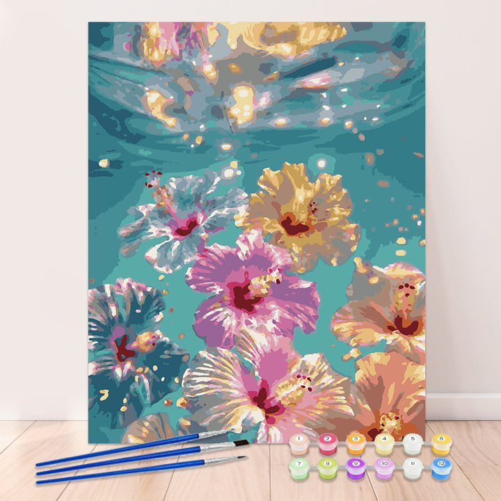 Deep Sea Paint by Numbers – maikoo art