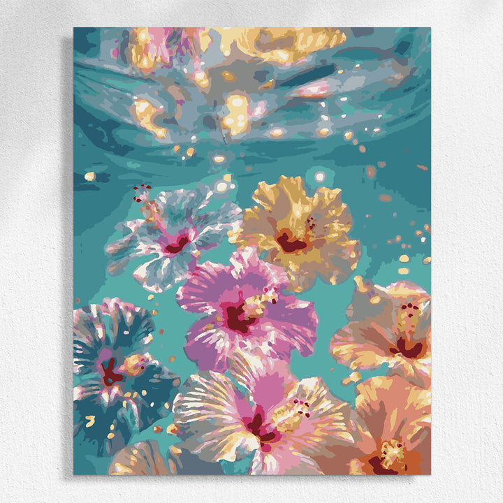 Deep Sea Paint by Numbers – maikoo art