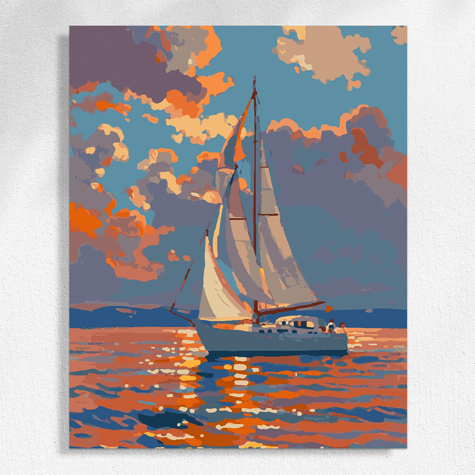 Deep Sea Paint by Numbers – maikoo art