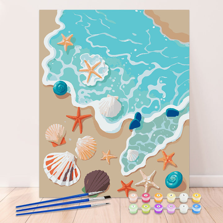 Deep Sea Paint by Numbers – maikoo art