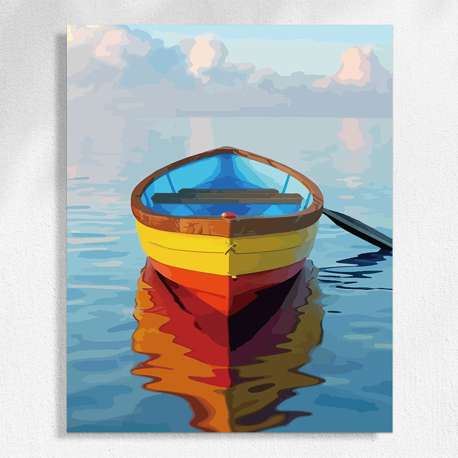 seascape paint by numbers – maikoo art