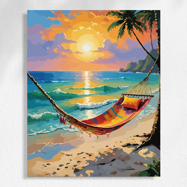 seascape paint by numbers – maikoo art