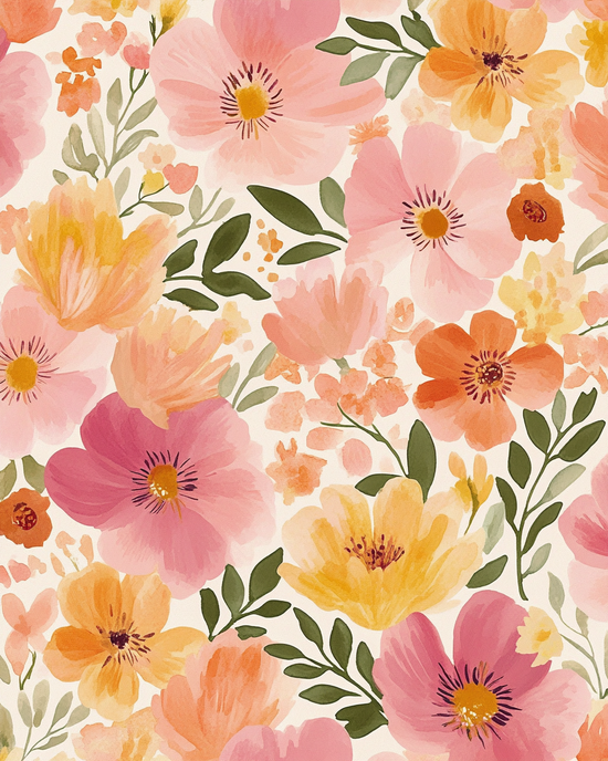 Sweet fragrance Paint by Numbers – maikoo art