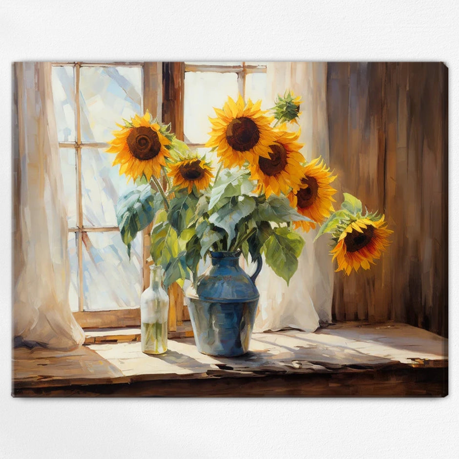 Colorful Flowers Paint by Number | Paint by Number Kits | Floral Art ...